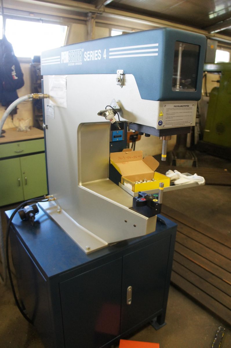 PEMSERTER Pressing machine :: Kalfém Kft